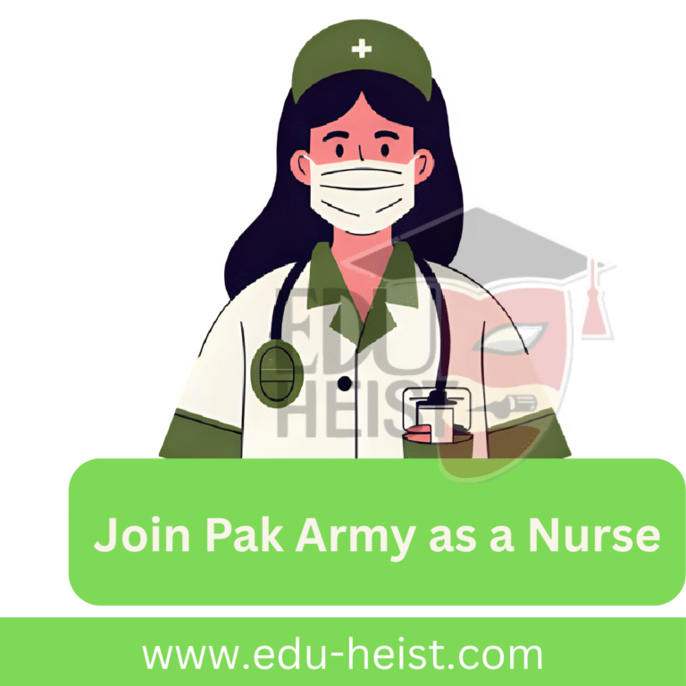 🌟 AFNS Admission 2025 – Join Pakistan Army as a Nurse | Complete Guide ...
